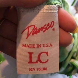 Dansco | Costumes | Dansco Green And White Dance Costume | Poshmark